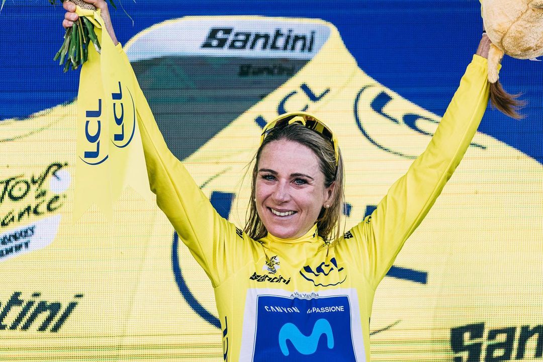 2022女子環法荷蘭女戰神AVV奪下黃衫-單車時代CYCLINGTIME.com 自行車賽事報導、單車環島路線、新手教學